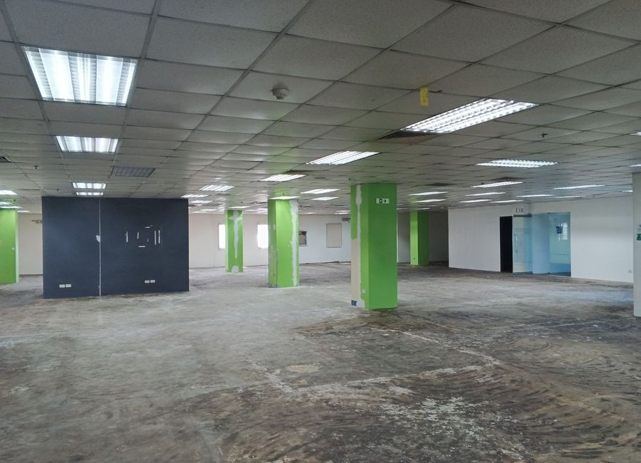 1120 SQm Warm Shell Handover Condition Office Space for Lease | Lamudi ...