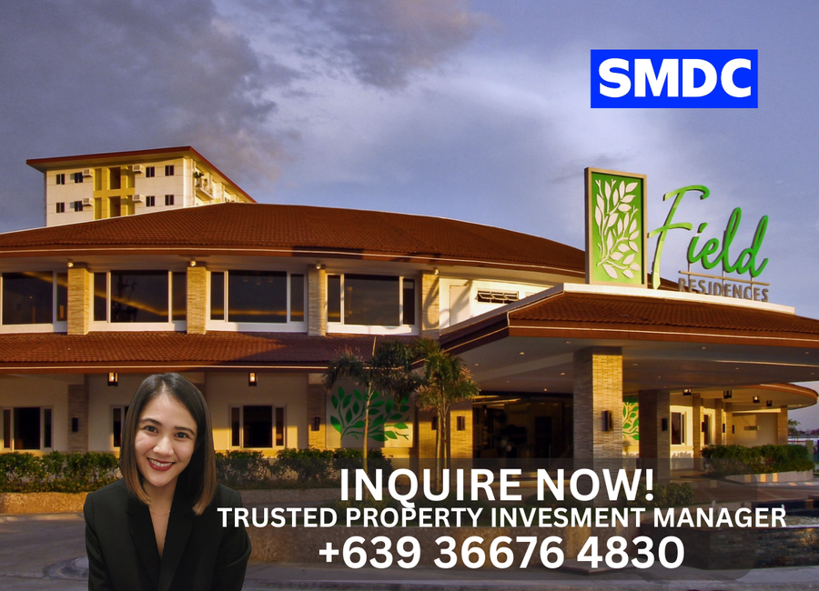 RENT TO OWN CONDO FOR SALE NEAR AIRPORT AND LRT / SMDC FIELD RESIDENCES ...