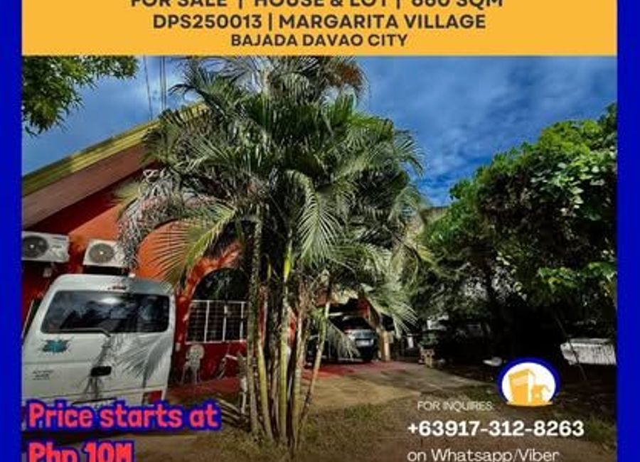 Prime and Accessible Property for Sale in Bajada Davao City | Lamudi.com.ph