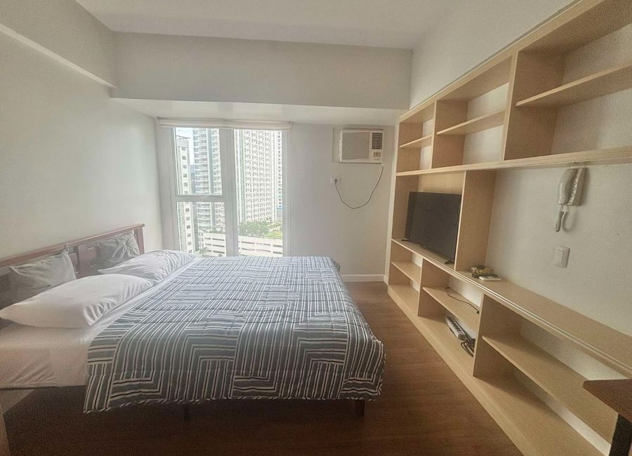 FOR RENT - FURNISHED STUDIO IN SOLINEA TOWER 3 (LAZULI), AYALA CEBU ...