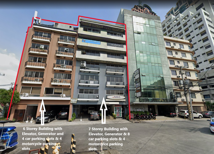 Two Prime Commercial Buildings – Anza St. corner Polaris St., Poblacion ...