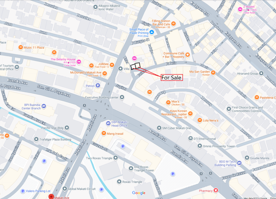 Two Prime Commercial Buildings – Anza St. corner Polaris St., Poblacion ...