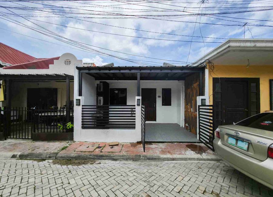 3 Bedroom 1 Bathroom Bungalow Townhouse in Bacayan Talamban Villa Del ...