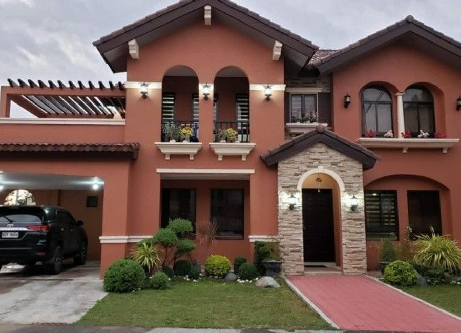 For Sale: 4-Bedroom 4BR House and Lot in Mambog, Cavite at Vita Toscana ...