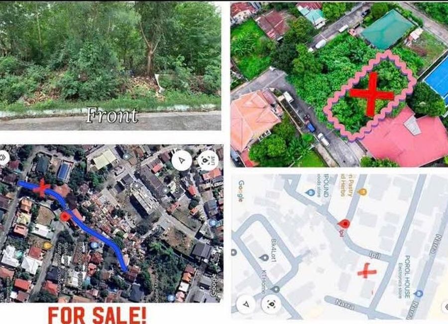 Residential Lot for Sale in Marcelo Green Village, Paranaque City ...