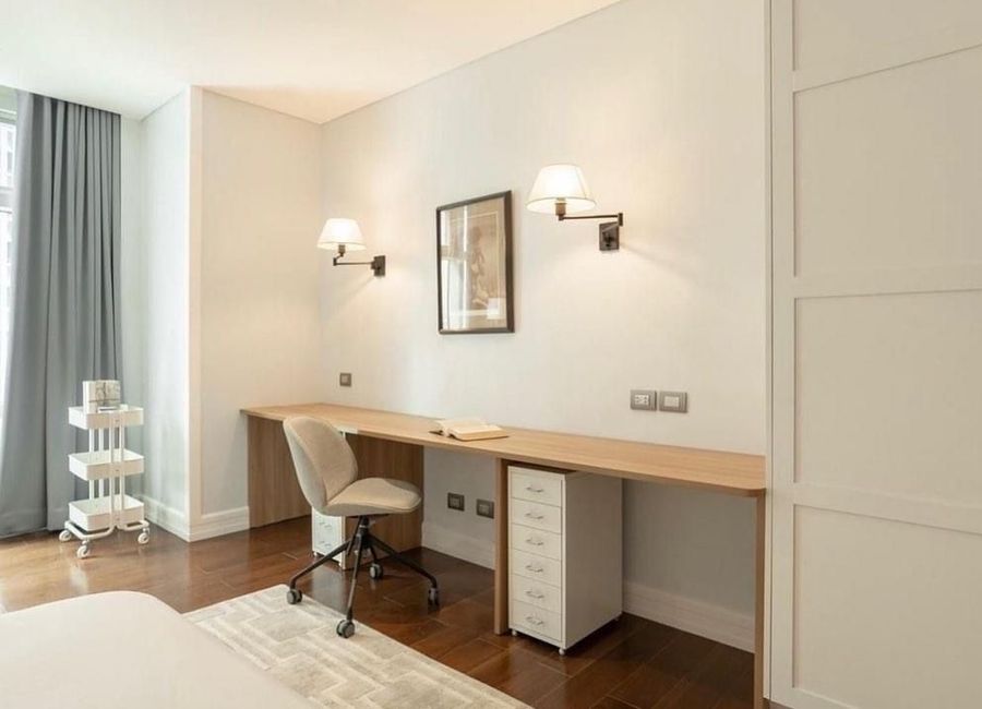 FOR SALE Fully Furnished Unit located at Two Roxas Triangle, Brgy. Bel ...