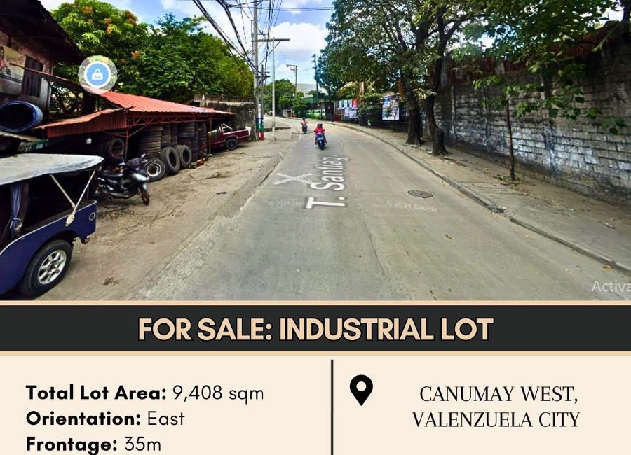 For Sale: Industrial Lot located at T. SANTIAGO, CANUMAY WEST ...