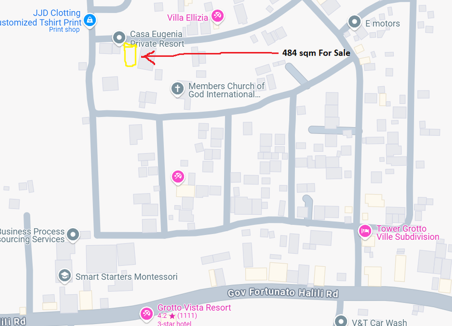 484 sqm Lot in Tower Grotto Ville Subdv., SJDM | Lamudi.com.ph