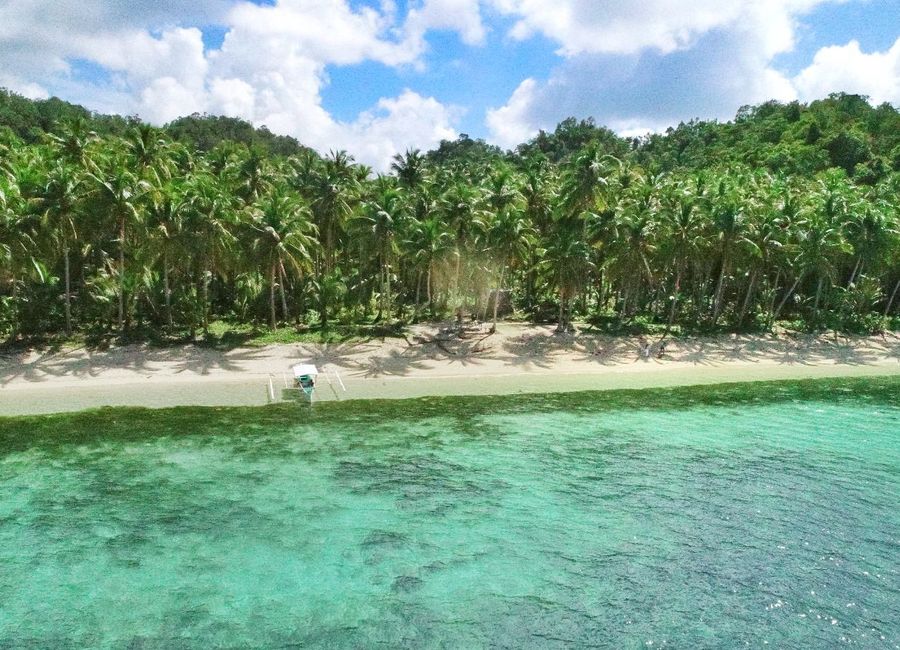 Beachfront Lot for Sale – Caub Island, Del Carmen, Siargao | 54,260 sqm ...