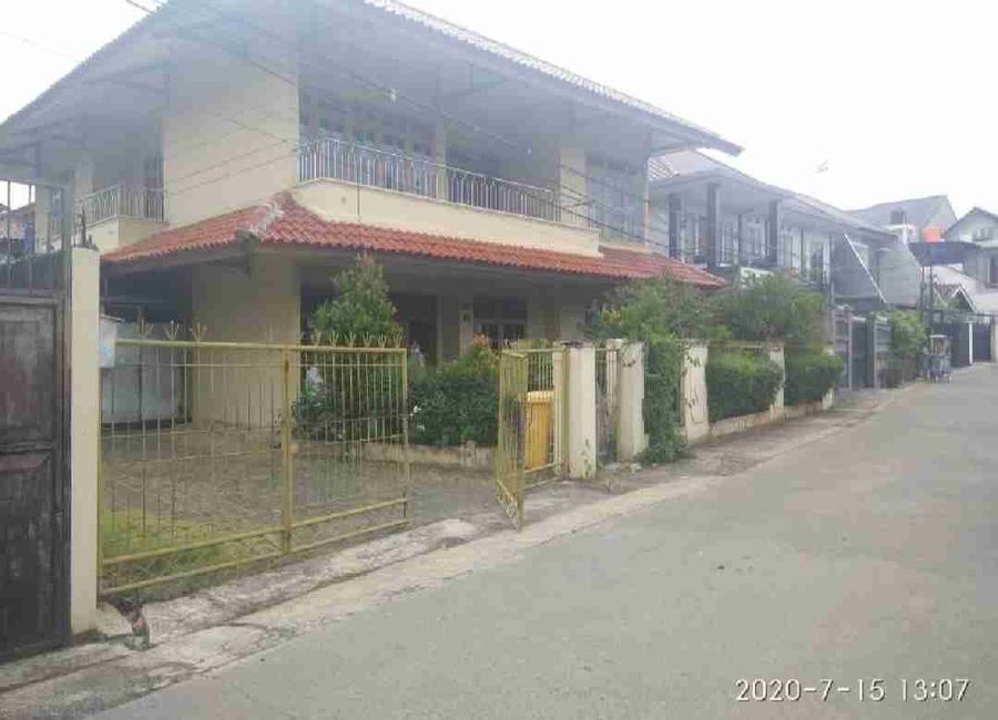 Dijual Rumah Samping Tol JORR Di Bambuapus Jakarta Timur SHM 7 Milyar ...