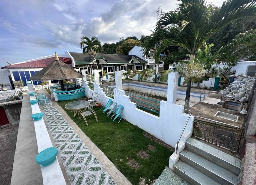FR/FS 7BR Beach House 1000sqm SeaView Resort Vacation Home Catmon Cebu ...