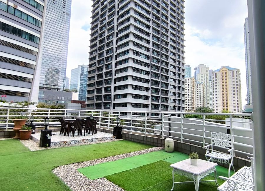BLUE SAPPHIRE RESIDENCES: 2BR Garden for Rent, 185 sqm, Furnished, 1P ...