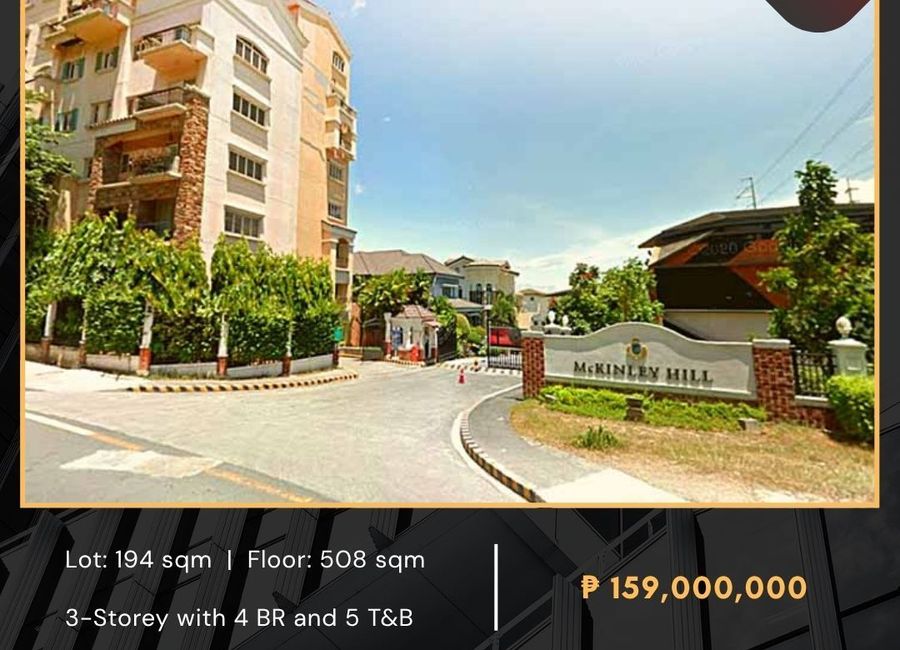 FOR SALE Brand New House located at McKinley Hill Village, Brgy ...