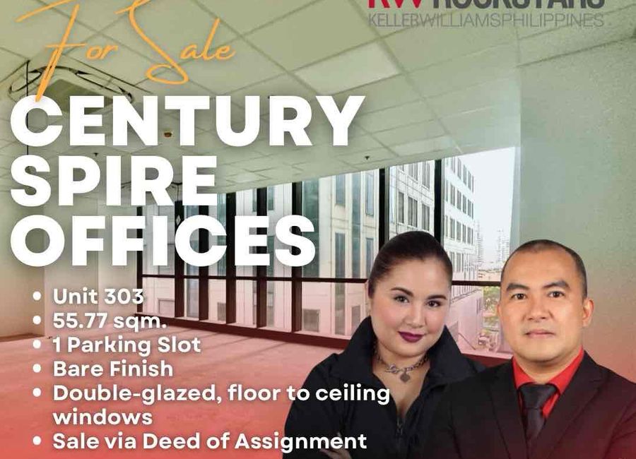 Brand New Grade A, PEZA - Certified 55.77 sqm Office Space For Sale at ...