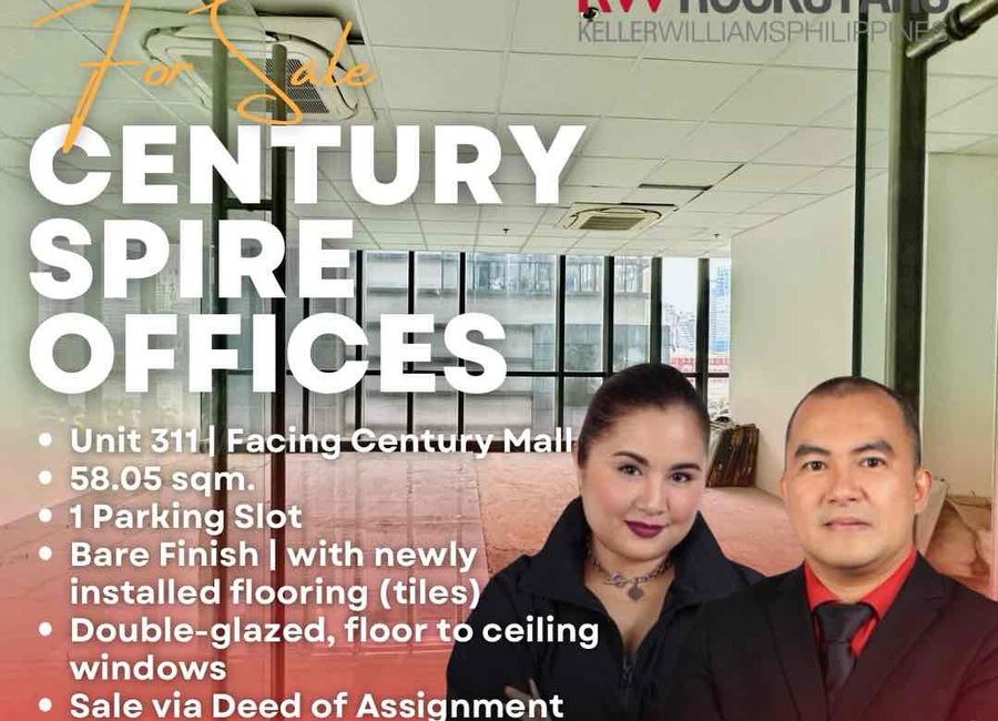 Brand New Grade A, PEZA - Certified 58.05 sqm Office Space For Sale at ...