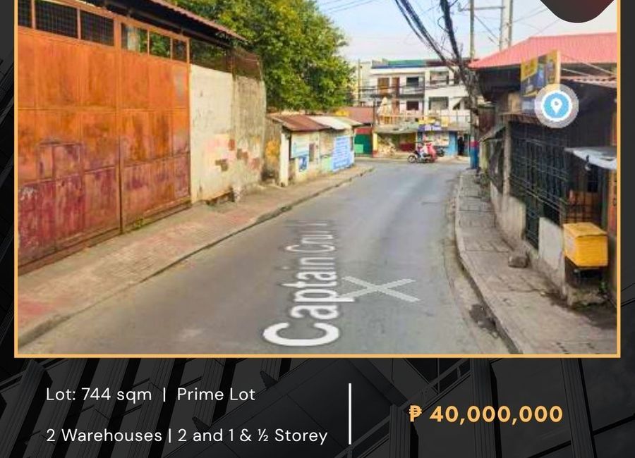 For Sale: Industrial Warehouse located at Captain Cruz , Barangay ...