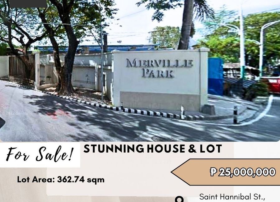 For Sale: Stunning House & Lot Saint Hannibal St., Merville Park ...