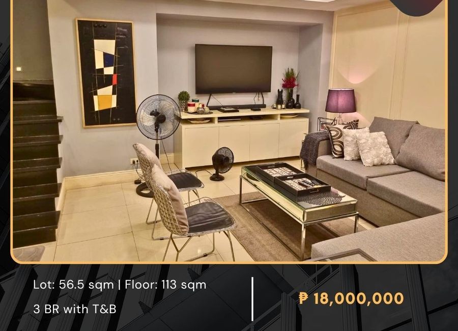 FOR SALE Two Storey Townhouse located at Xavierville 2, Brgy. Loyola ...