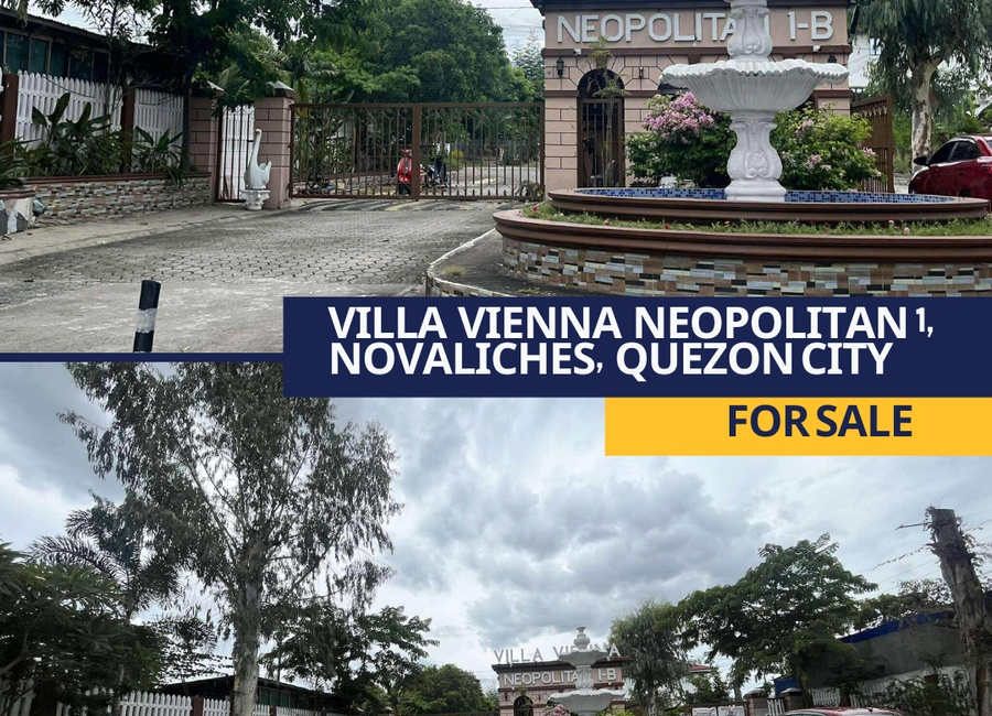 Residential Lot for Sale in Villa Vienna Neopolitan 1B, Novaliches ...