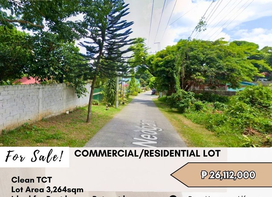For Sale: Commercial Lot located in Brgy Neogan, Alfonso, Tagaytay City ...
