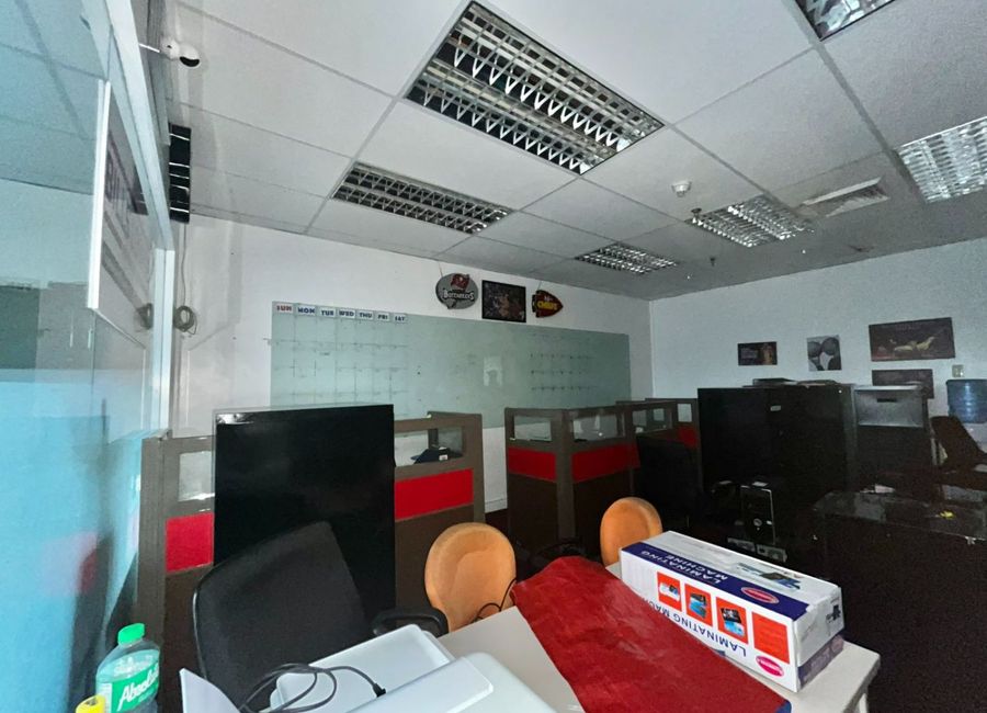 FOR SALE - FULLY FURNISHED OFFICE SPACE AT CYBER ONE BUILDING, EASTWOOD ...