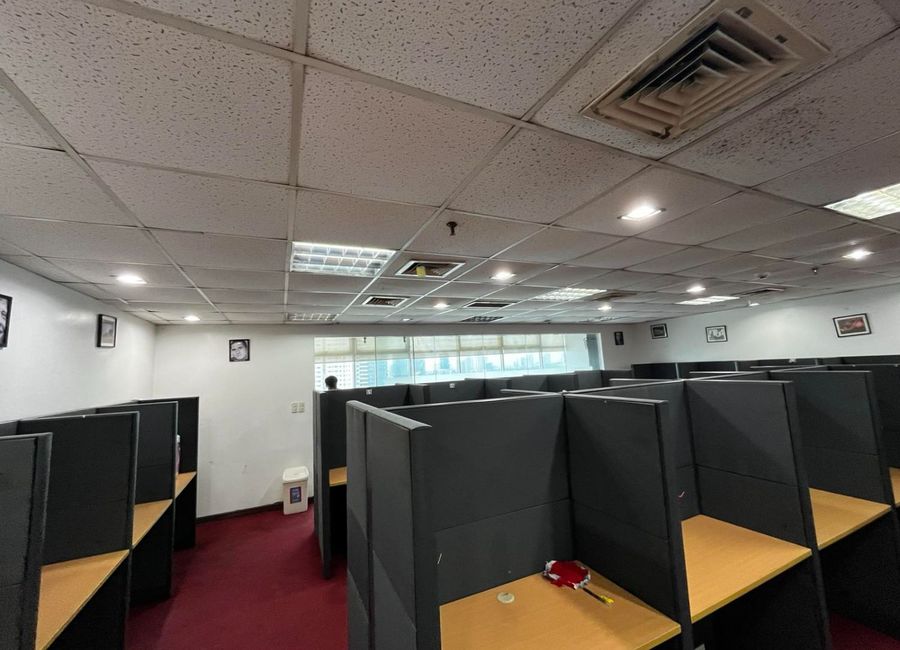 FOR SALE - OFFICE WITH TABLE CUBICLE AT IBM PLAZA BUILDING, EASTWOOD ...