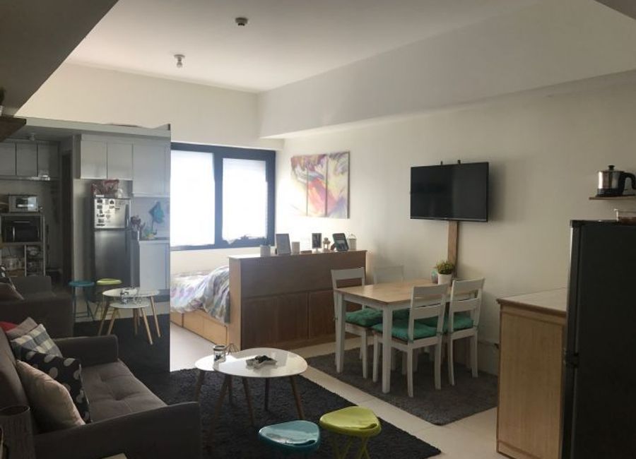 Fully Furnished Studio Unit in Icon Plaza BGC For Rent | Lamudi.com.ph