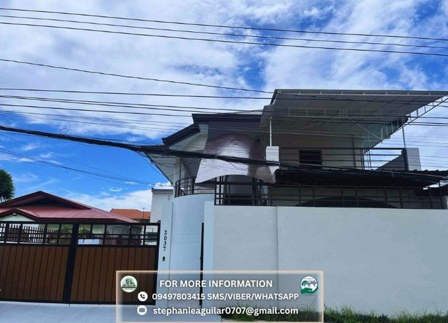 Three (3) Bedrooms Semi- Furnished 2-Storey House for RENT, Located in ...