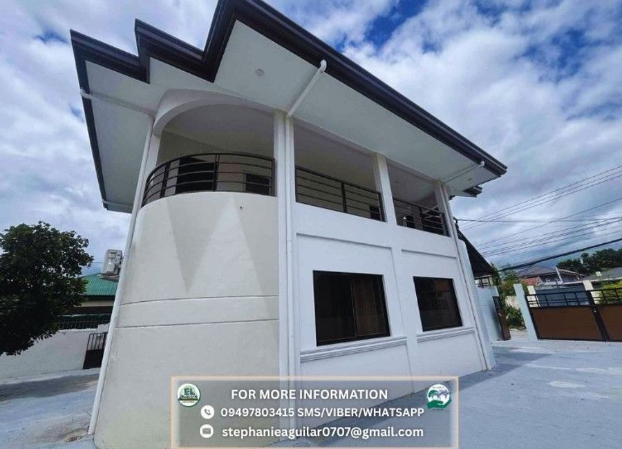 Three (3) Bedrooms Semi- Furnished 2-Storey House for RENT, Located in ...