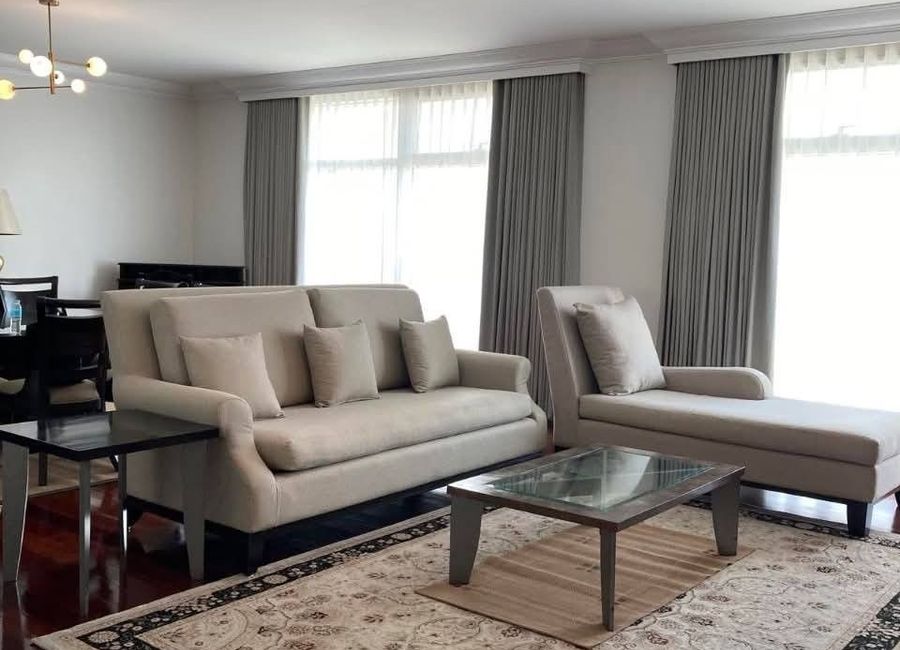 FULLY FURNISHED 3BR UNIT WITH PARKING FOR SALE IN ONE ROXAS TRIANGLE ...