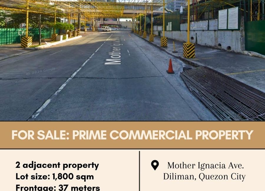 For Sale: Prime Commercial Property located at Mother Ignacia Ave ...