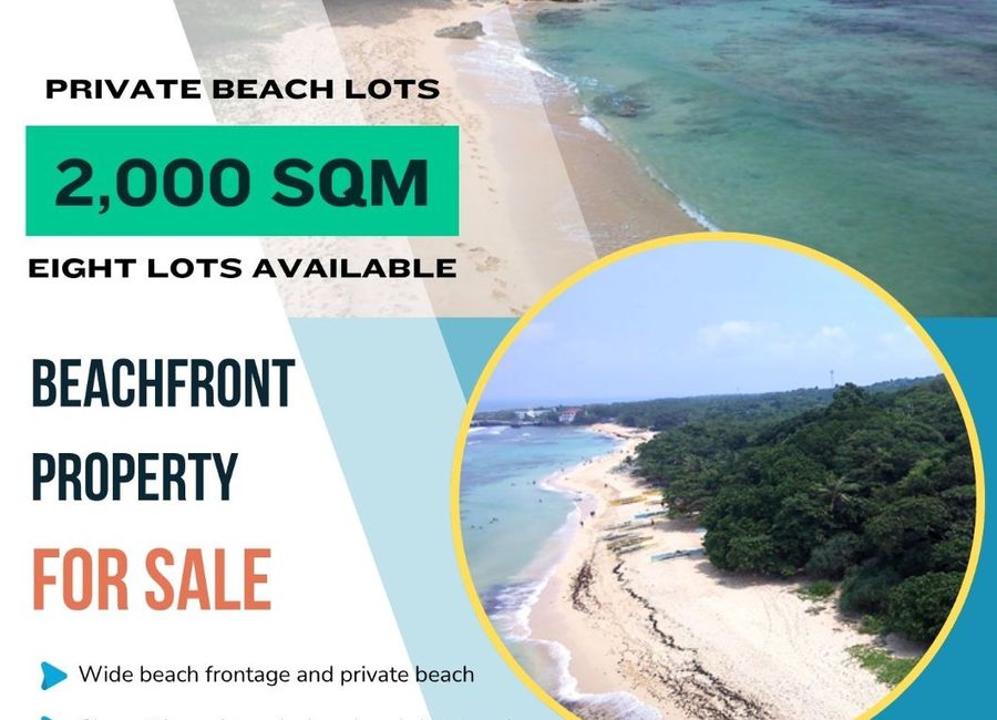 Prime Beach Lot in the Philippines (For Sale: Patar Beach, Bolinao ...