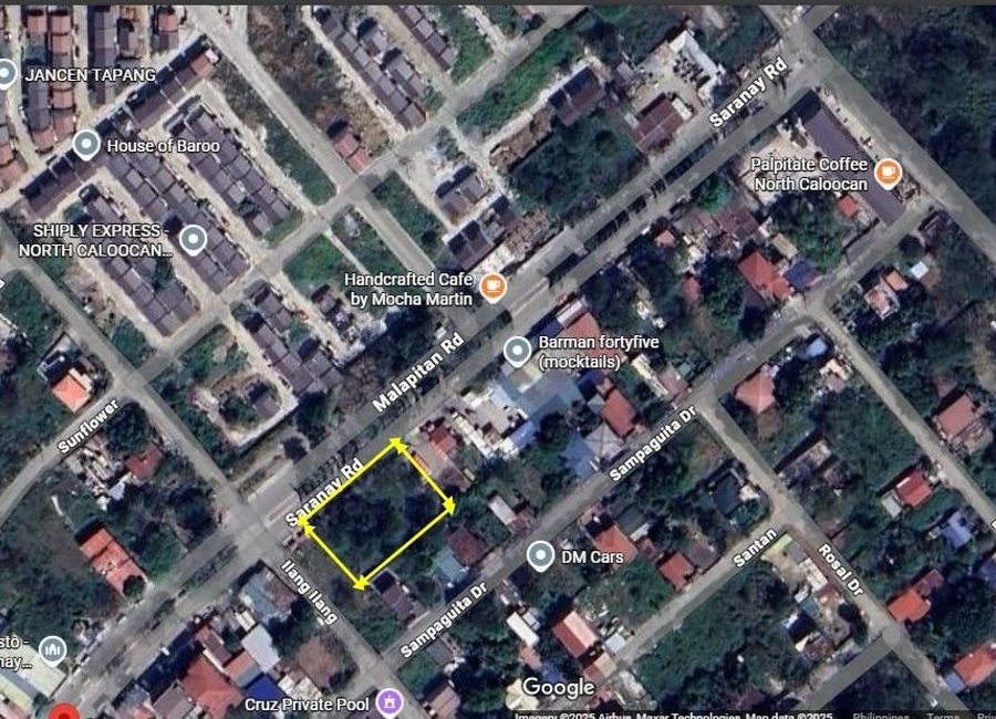 1080 sqm commercial lot for lease, Saranay rd Caloocan | Lamudi.com.ph