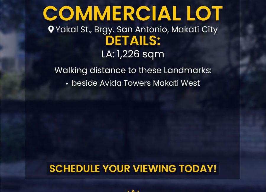 For Lease: Commercial lot in Yakal St. near Pasong Tamo, Makati ...