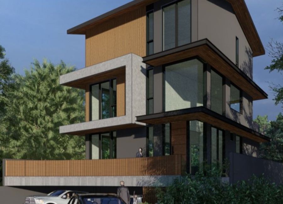 Brand New 3 Storey House with Basement in McKinley Hill Village, Taguig ...