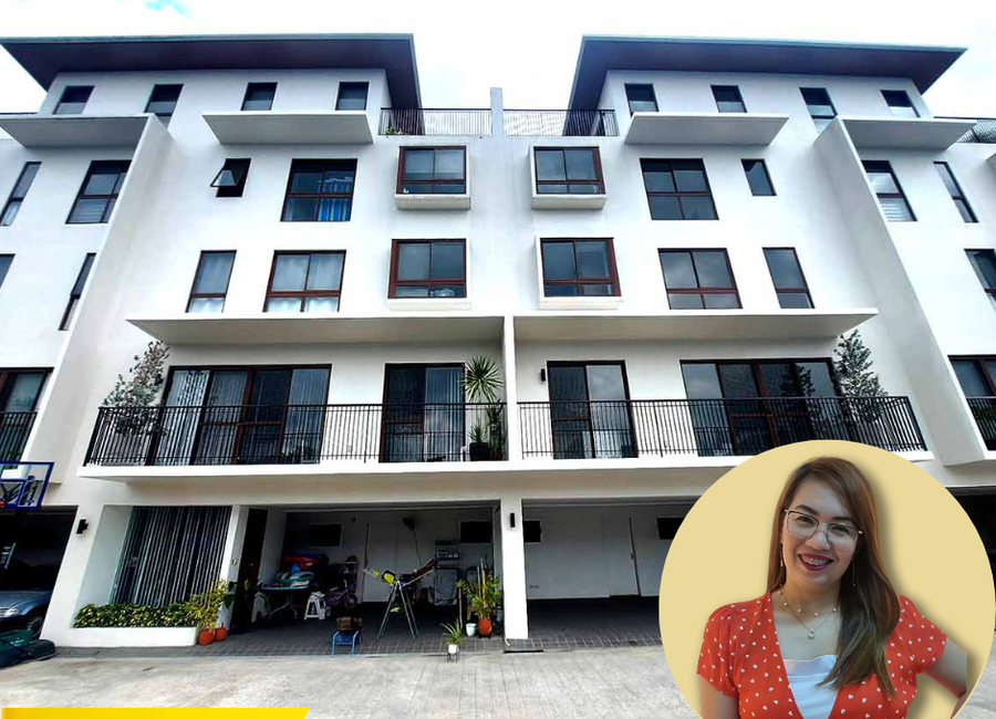 5 Storey Elegant Townhouse for sale in Cubao Quezon City | Lamudi.com.ph