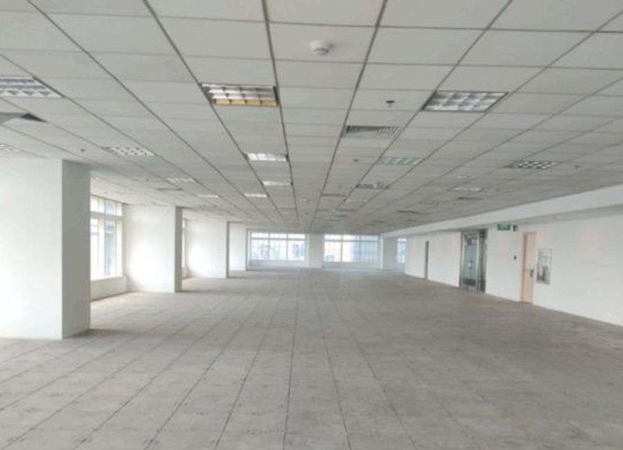 Warm Shell Office Space For Rent in Ayala Avenue, Makati City at RCBC ...