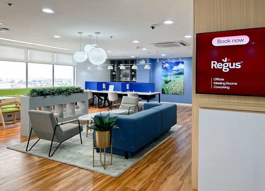 Flexible coworking memberships in Regus Triumph Square | Lamudi.com.ph
