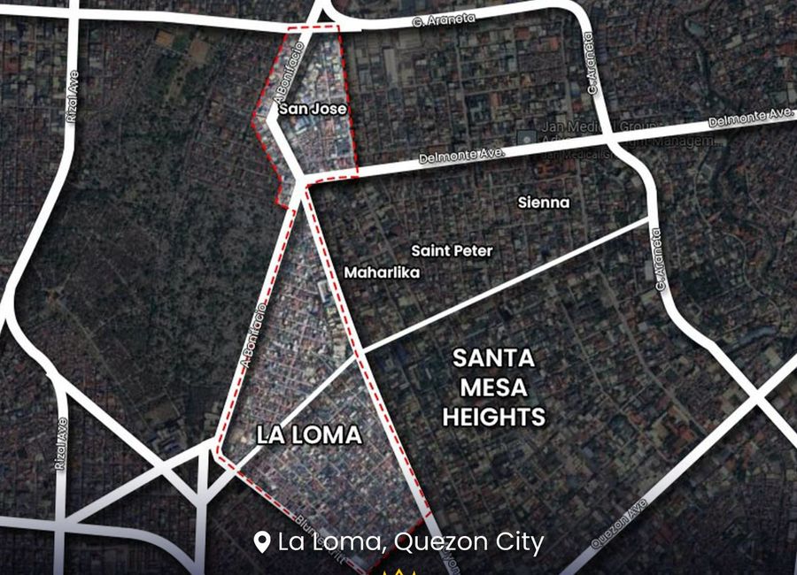 For Sale Residential Lot with Old Structure in Brgy. Salvacion La Loma ...