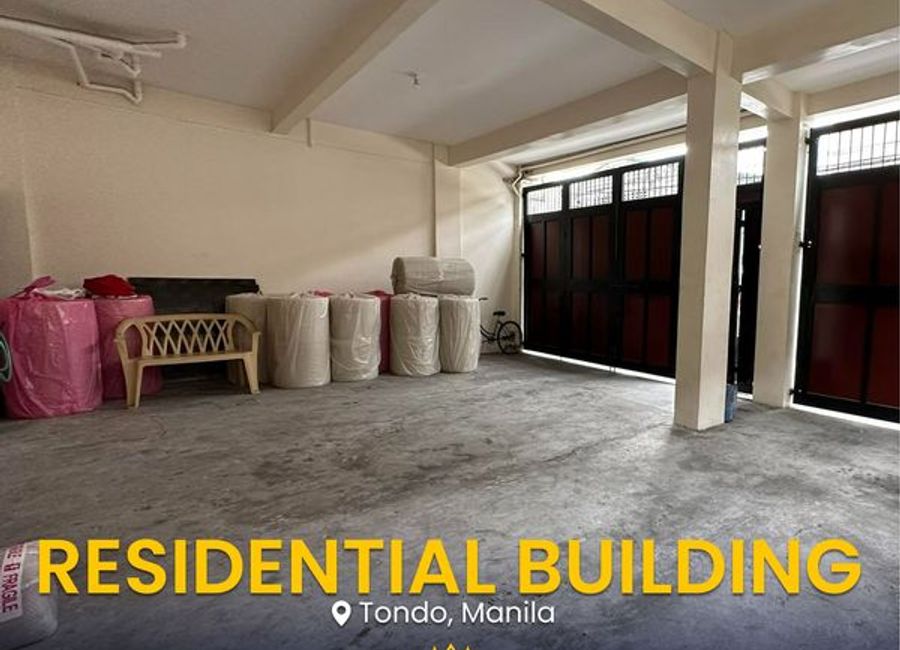 FOR SALE BUILDING IN TONDO MANILA | Lamudi.com.ph