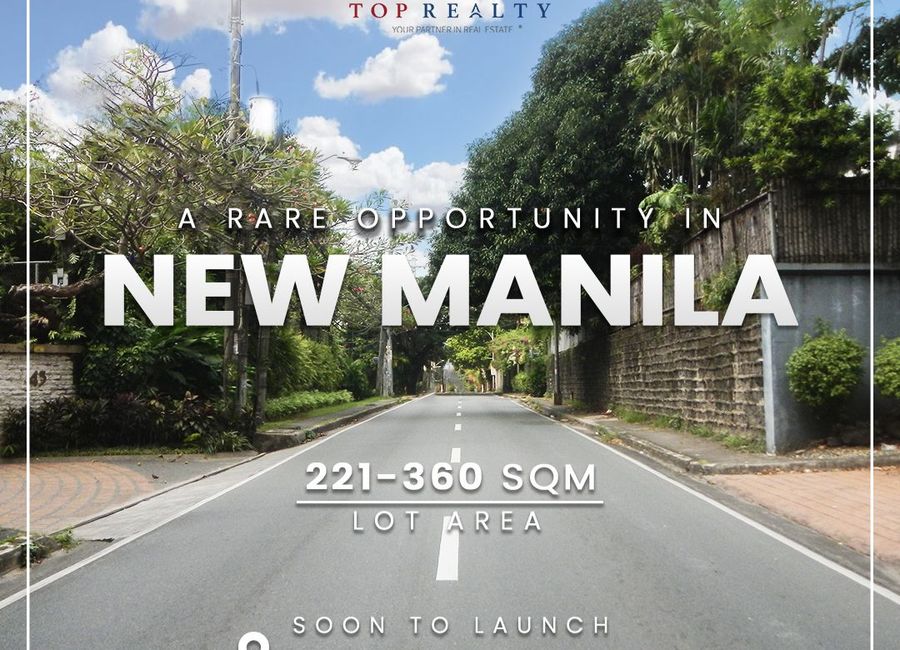 New Manila QC Pre-Selling Lots for Sale! | 221–360 sqm Pre-selling Lot ...