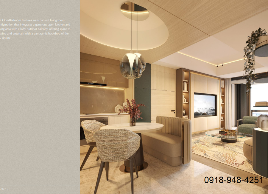 Shang Summit 2 Bedroom unit with 2 parking for sale at Quezon City ...