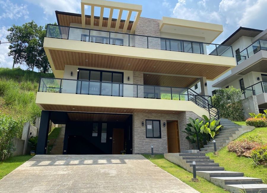 House and Lot for Sale: The Perch Antipolos Windsor Model with 4-Car ...