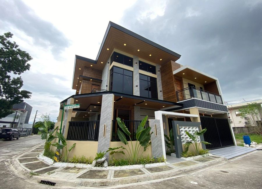 3 Bedroom House and Lot For sale In Clark Manor Subdivision, Mabalacat ...