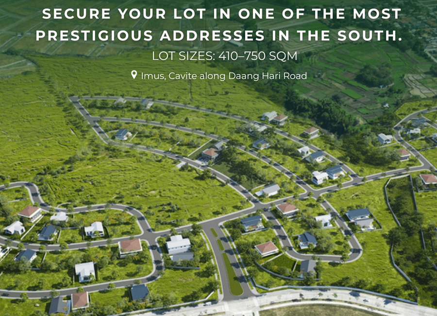 Premium Lot for Sale in Crescent Grove Vermosa Imus‑Dasmariñas, Daang ...