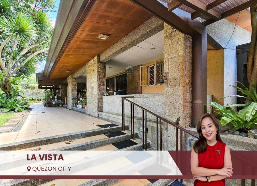 La Vista Subdivision Quezon City House for Sale in Katipunan, QC RUSH ...