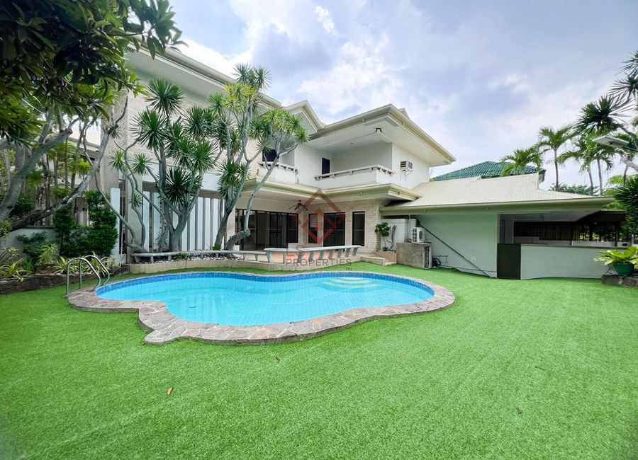 FOR RENT Renovated 3BR House with Den and Pool in Ayala Alabang Village ...