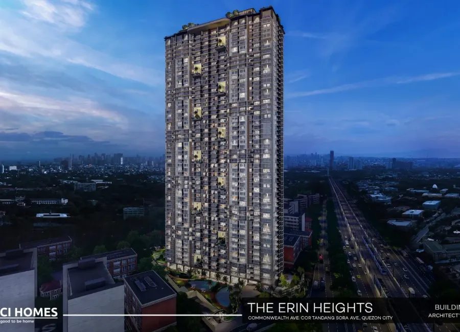 The Erin Heights - Studio unit for sale in Commonwealth Ave. corner ...