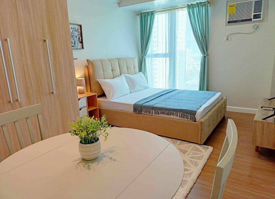 FOR RENT - ELEGANT STUDIO CONDO IN SOLINEA TOWER 3 (LAZULI) JUST ACROSS ...