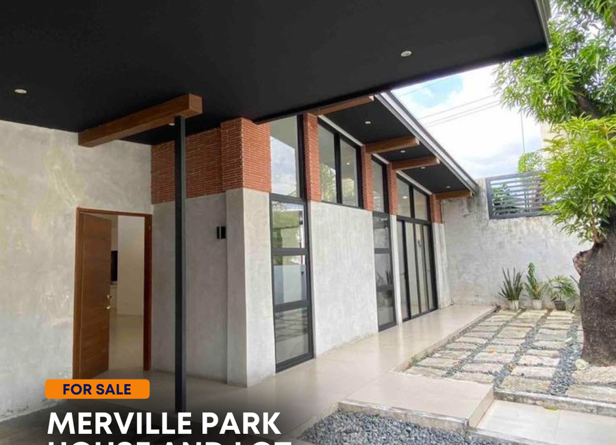MERVILLE PARK HOUSE AND LOT | Lamudi.com.ph